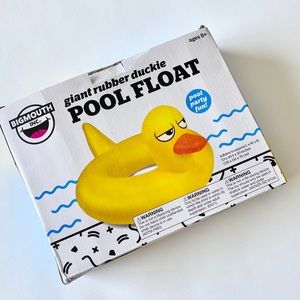 Big Mouth | Other | New Social Distancing Giant Duck Pool Float | Poshmark